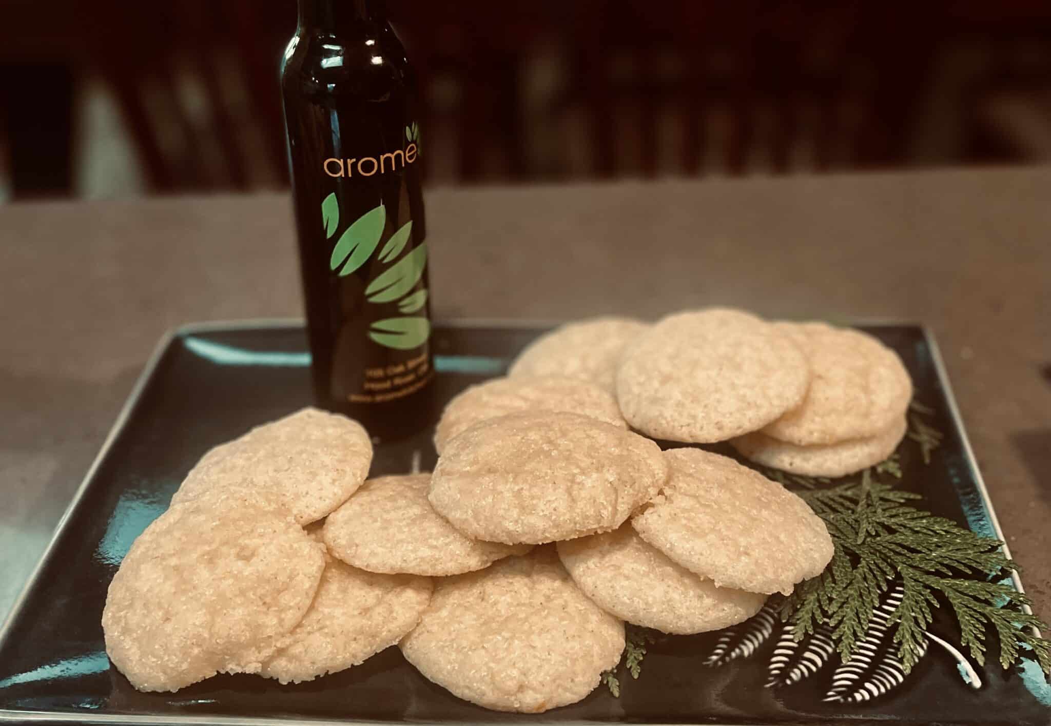 Lemon Olive Oil Sugar Cookies