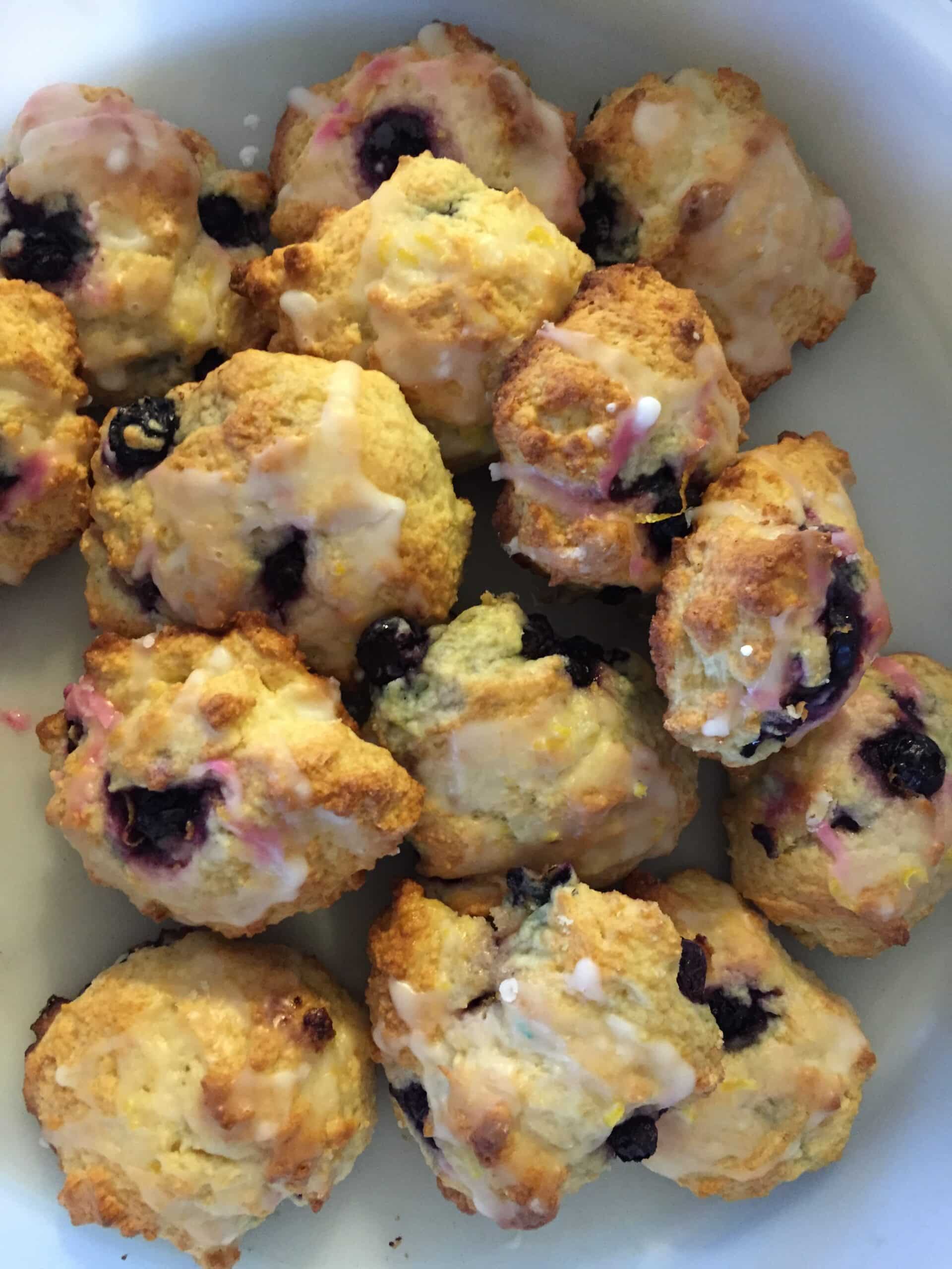Lemon Blueberry Biscuits from Yamhill Vineyards B&B