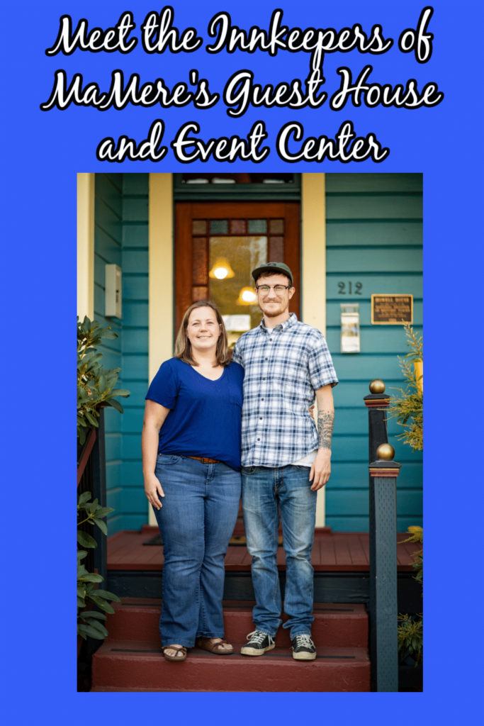 Meet MaMere’s Innkeepers Pin | Oregon Bed & Breakfast Guild
