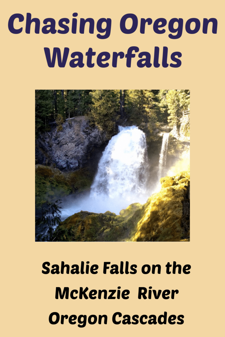 Sahalie Falls and Waterfall Wednesday in Oregon