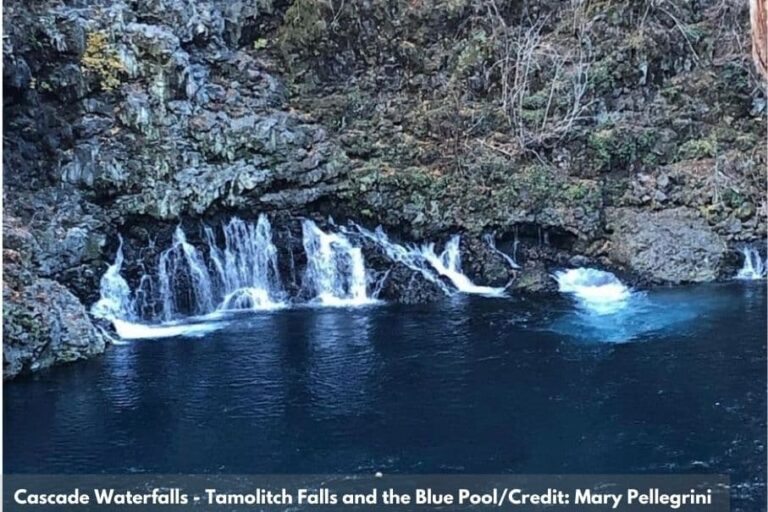 Stunning Waterfalls in the Oregon Cascades.Oregon Bed & Breakfast Guild