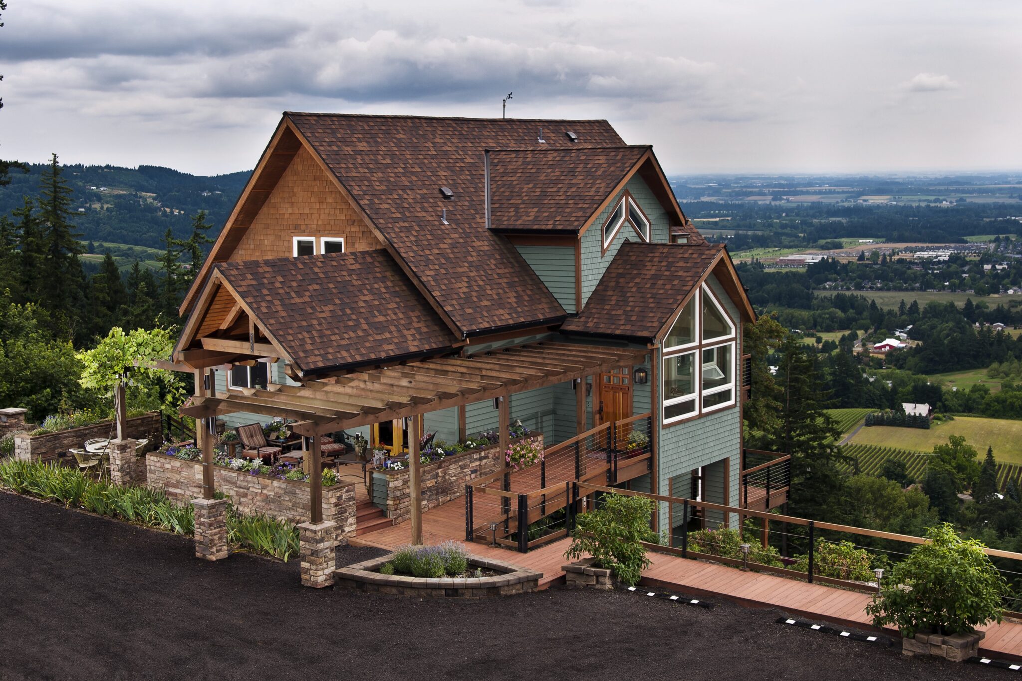 Chehalem Ridge Bed and Breakfast in the Willamette ValleyOregon Bed ...